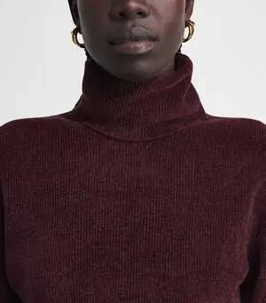 Gabriela Hearst Silk Rollneck Torcello Sweater