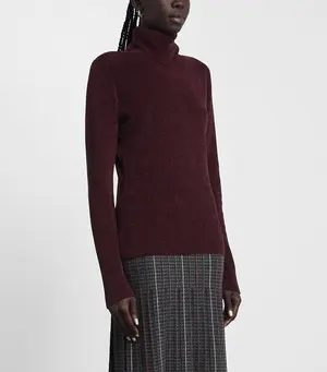 Gabriela Hearst Silk Rollneck Torcello Sweater