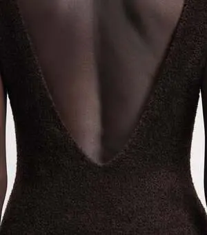 Gabriela Hearst Cashmere-silk Lady Hall Maxi Dress