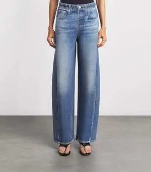 Rag & Bone Miramar Mallow Wide-leg Sweatpants