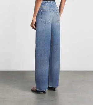 Rag & Bone Miramar Mallow Wide-leg Sweatpants