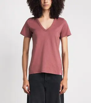 Rag & Bone Cotton The Slub Vee T-shirt