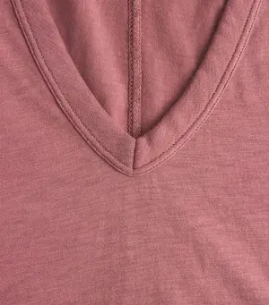 Rag & Bone Cotton The Slub Vee T-shirt