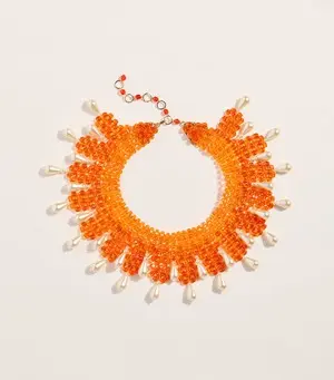 COPPOLA E TOPPO Beaded Baroque Necklace