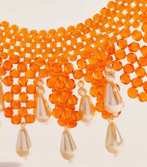 COPPOLA E TOPPO Beaded Baroque Necklace