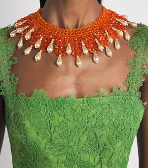 COPPOLA E TOPPO Beaded Baroque Necklace