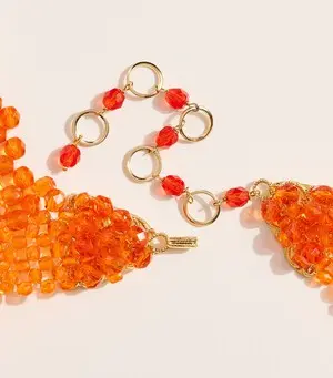 COPPOLA E TOPPO Beaded Baroque Necklace