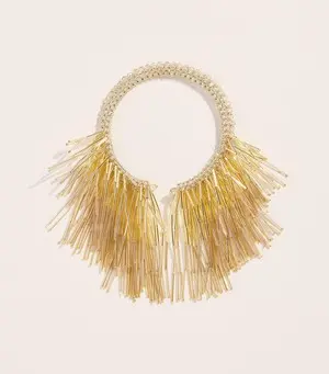 COPPOLA E TOPPO Fringe Sharon Necklace