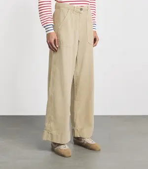 ME+EM Cotton Trainer Grazer Trousers