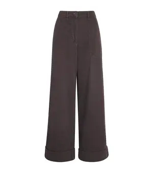 ME+EM Cotton Trainer Grazer Trousers
