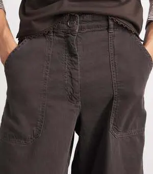 ME+EM Cotton Trainer Grazer Trousers