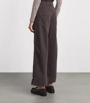 ME+EM Cotton Trainer Grazer Trousers