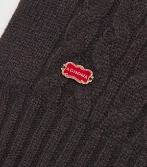 Agnona Cashmere Balaclava