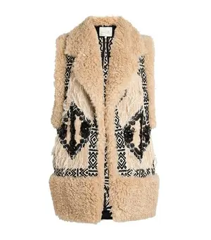 Johanna Ortiz Embroidered Salty Air Gilet - Ivory