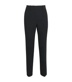 Theory Straight Marcee Trousers - Black