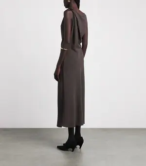 Theory Shoulder Twist Maxi Dress