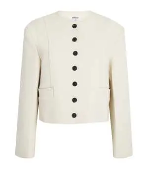 BIRROT Lay 4 Cropped Jacket