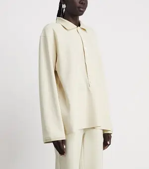 BIRROT Lay 2" Long Sleeve Polo Shirt