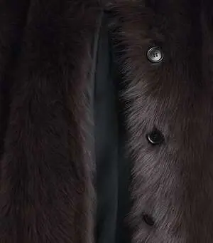 Almada Label Shearling Gemma Coat