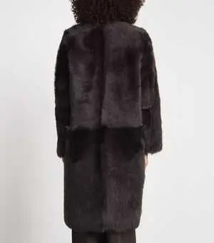 Almada Label Shearling Gemma Coat