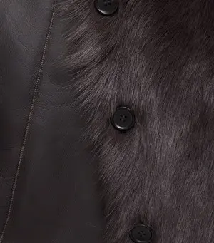 Almada Label Shearling Gemma Coat