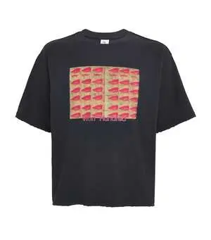 WON HUNDRED Oversized Houston Kisses T-shirt