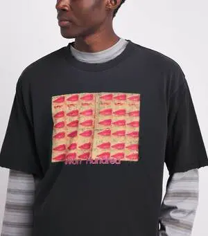 WON HUNDRED Oversized Houston Kisses T-shirt