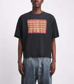 WON HUNDRED Oversized Houston Kisses T-shirt