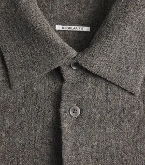 WON HUNDRED Wool-viscose Adriel Shirt