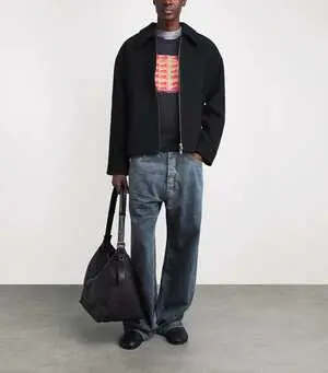 WON HUNDRED Wool-blend Sebastian Jacket