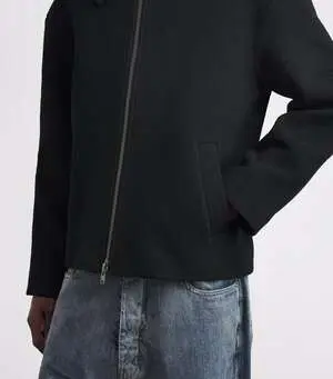 WON HUNDRED Wool-blend Sebastian Jacket