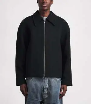 WON HUNDRED Wool-blend Sebastian Jacket