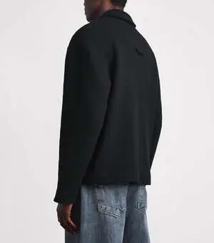 WON HUNDRED Wool-blend Sebastian Jacket