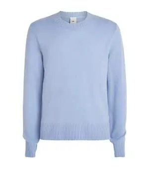 WON HUNDRED Cashmere Crew Neck Sweater