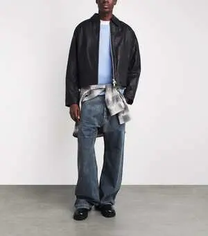 WON HUNDRED Cashmere Crew Neck Sweater