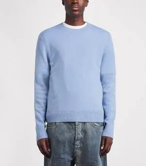 WON HUNDRED Cashmere Crew Neck Sweater