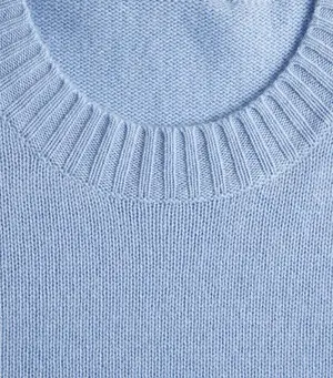 WON HUNDRED Cashmere Crew Neck Sweater