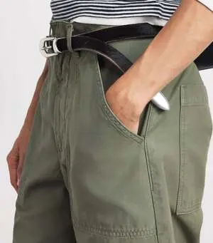 Citizens Of Humanity Cotton Patch-pocket Cargo Trousers