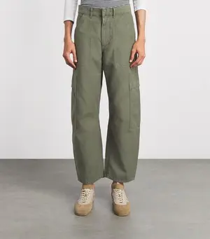 Citizens Of Humanity Cotton Patch-pocket Cargo Trousers