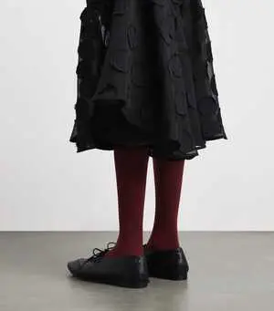 VIVIENNE WESTWOOD Polka-dot Ginnie Frill Midi Dress