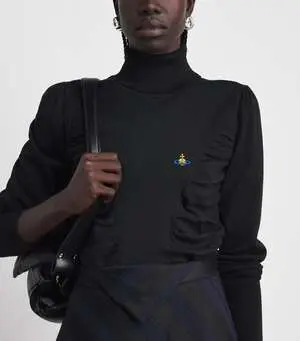 VIVIENNE WESTWOOD Wool Rollneck Pamela Sweater