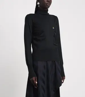 VIVIENNE WESTWOOD Wool Rollneck Pamela Sweater
