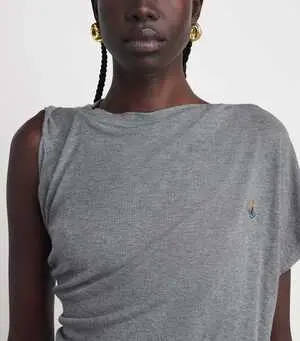 VIVIENNE WESTWOOD Asymmetric Orb Hebo Top