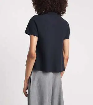ME+EM Wool-blend Swing T-shirt