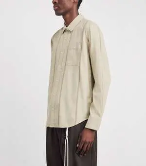 Paige Check Everett Shirt