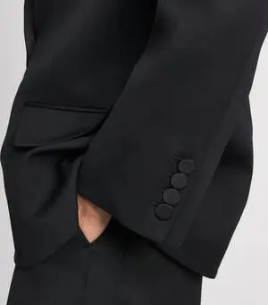 ME+EM Wool-blend Contour Tux Blazer