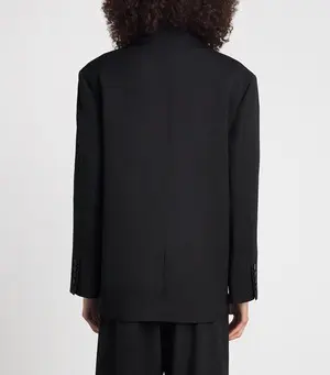 ME+EM Wool-blend Contour Tux Blazer