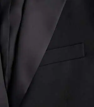 ME+EM Wool-blend Contour Tux Blazer