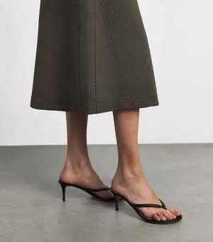 ME+EM Fit-and-flare Midi Dress