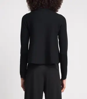 ME+EM Wool-blend Swing Cardigan